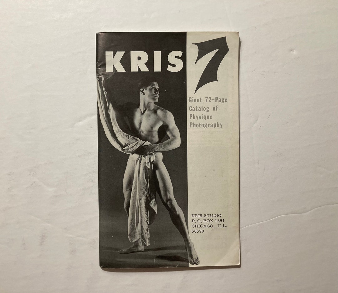 KRIS 7 Catalog - Vintage Kris Studio (chuck Renslow/mars Magazine) 10th Anniversary Issue ...