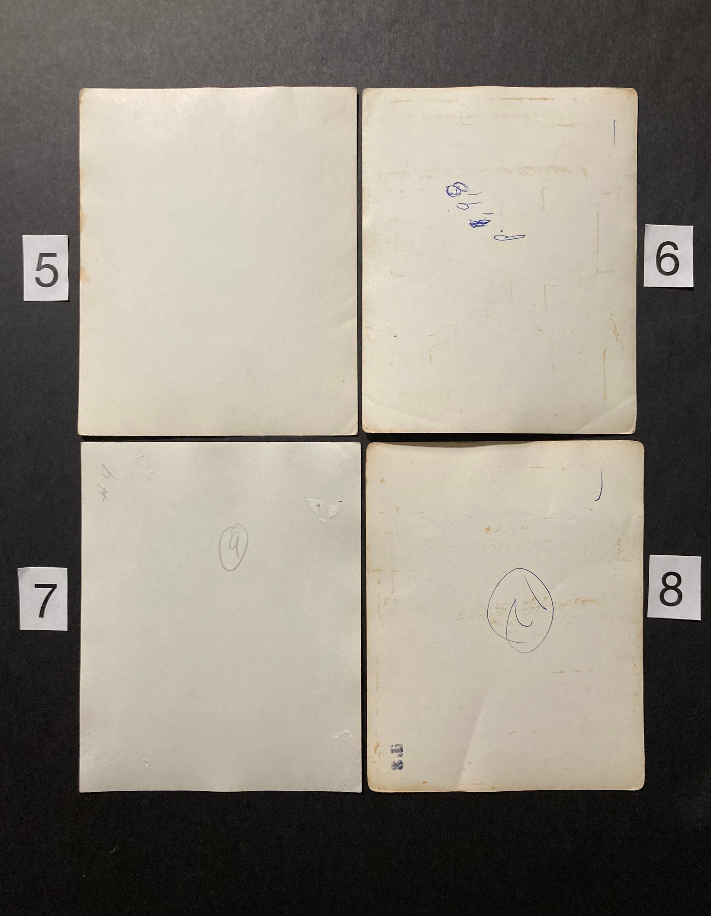 AMG Index Cards - 20 Bob Mizer/amg/physique Pictorial Index Cards of ...