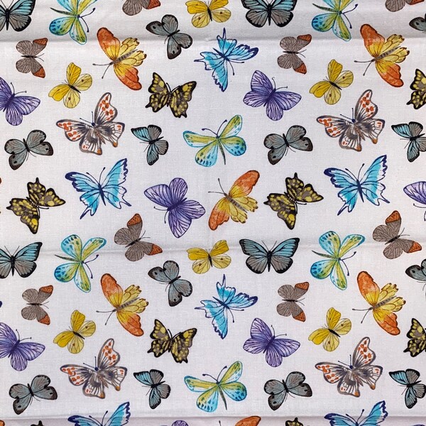 Butterfly Fabric - Etsy