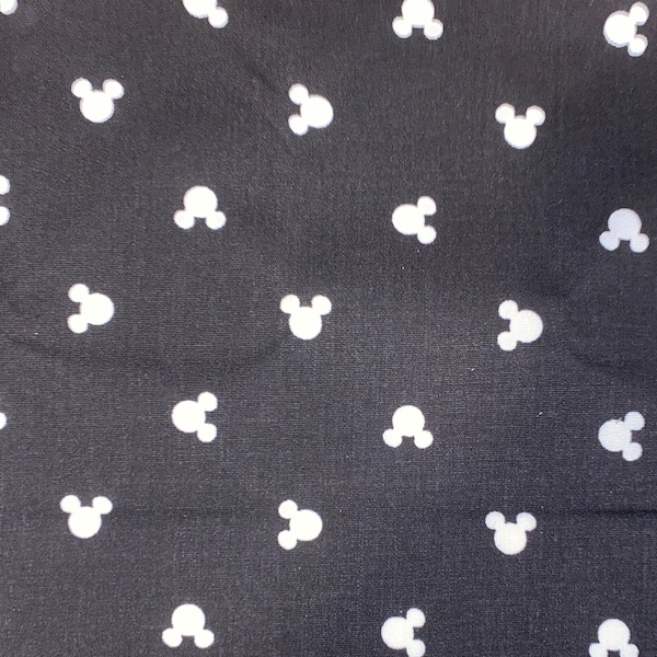 Mickey Mouse Fabric - Etsy