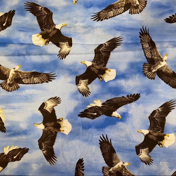 Eagle Fabric - Etsy