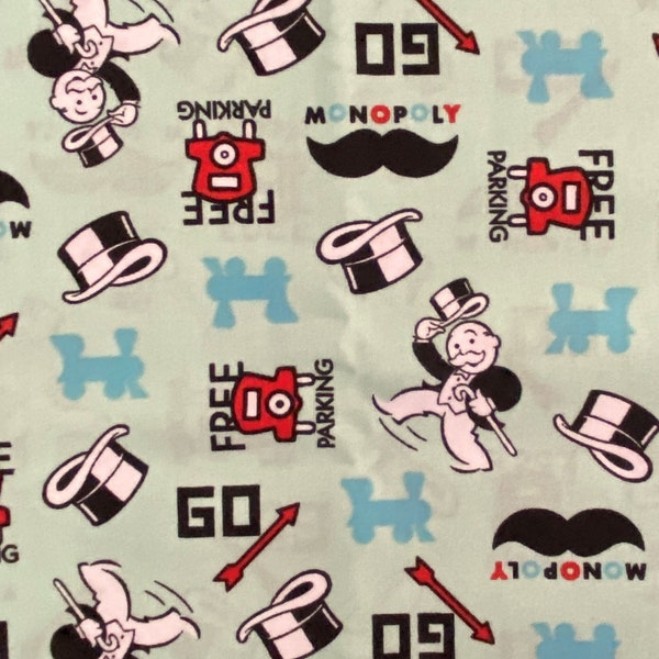 Monopoly Game Quilt - Etsy