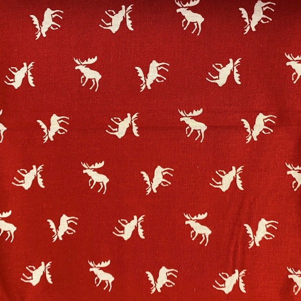 Moose Fabric - Etsy