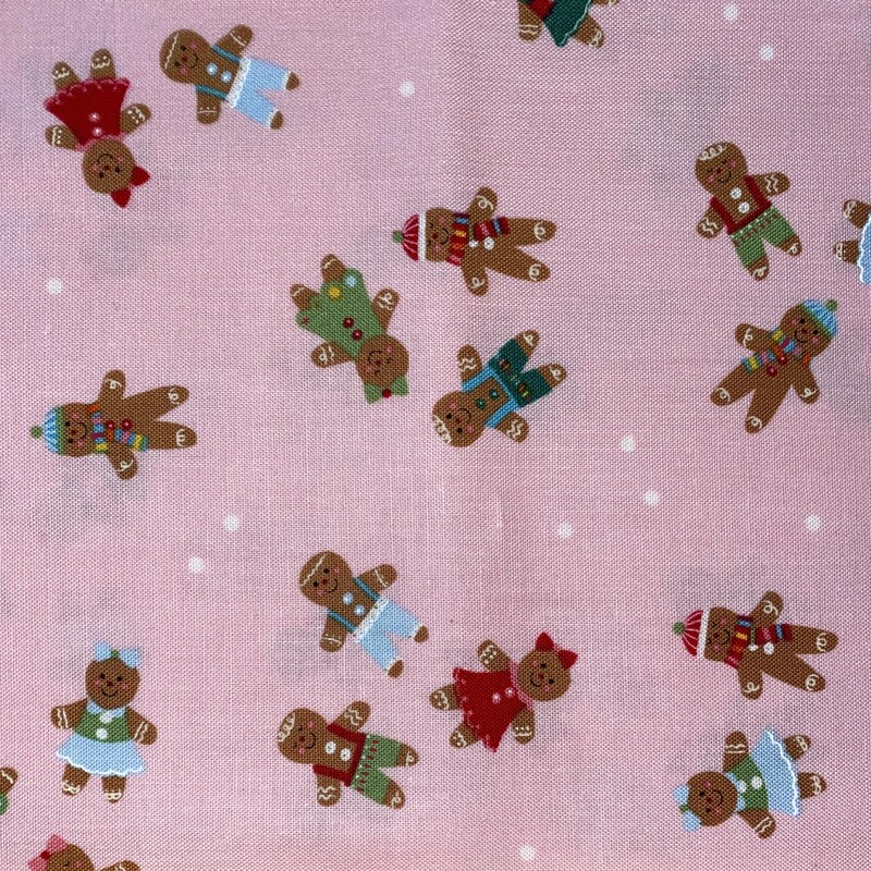 Gingerbread Fabric - Etsy