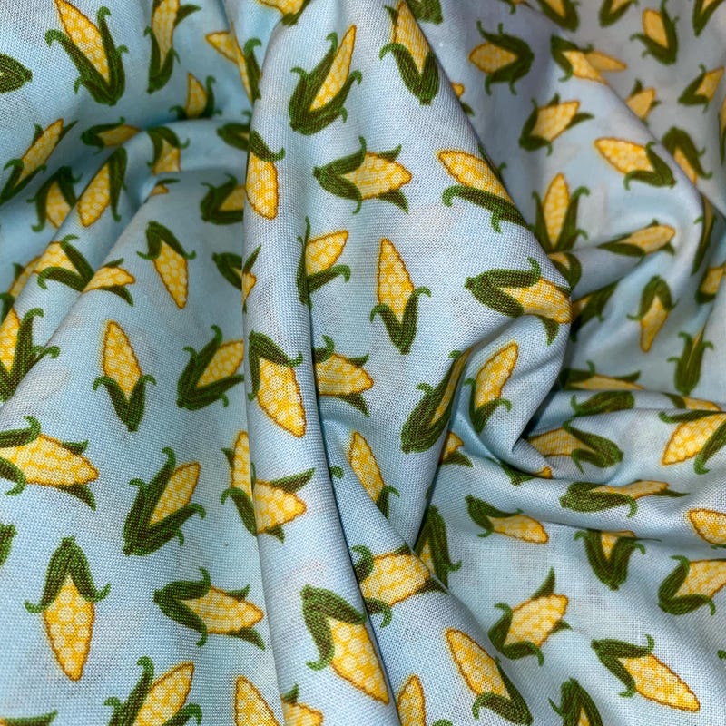 Corn Fabric - Etsy