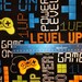 Gamer Flannel Fabric Video Game Quilting Crafting Flannel - Etsy