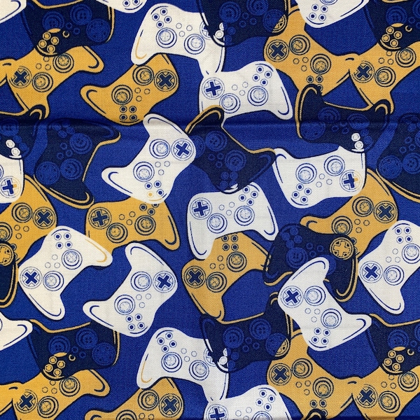 Video Game Fabric - Etsy