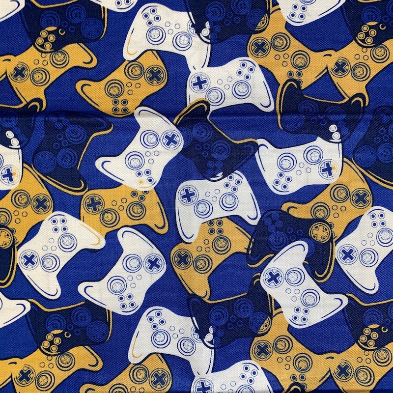 Video Game Fabric - Etsy
