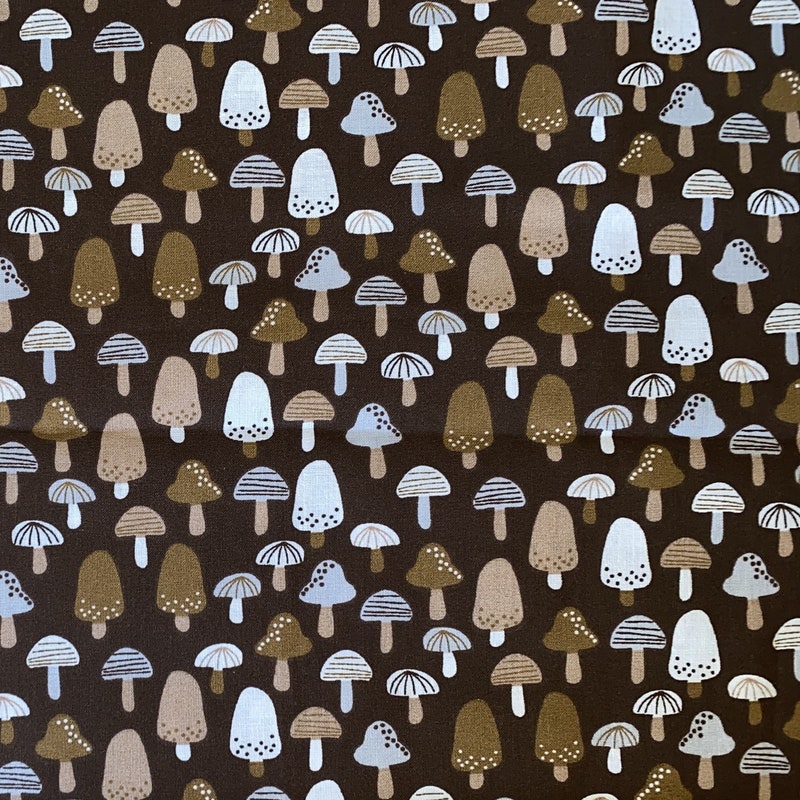 Mushroom Fabric - Etsy