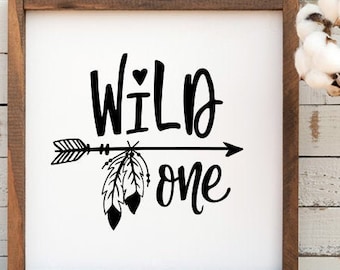 Wild One Clip Art | Etsy