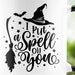 I Put A Spell on You SVG Hocus Pocus PNG Clip Art Cutting Files Cricut ...