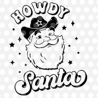 Western Christmas Svg, Highland Cow Svg, Christmas Shirt Svg, Cowboy ...