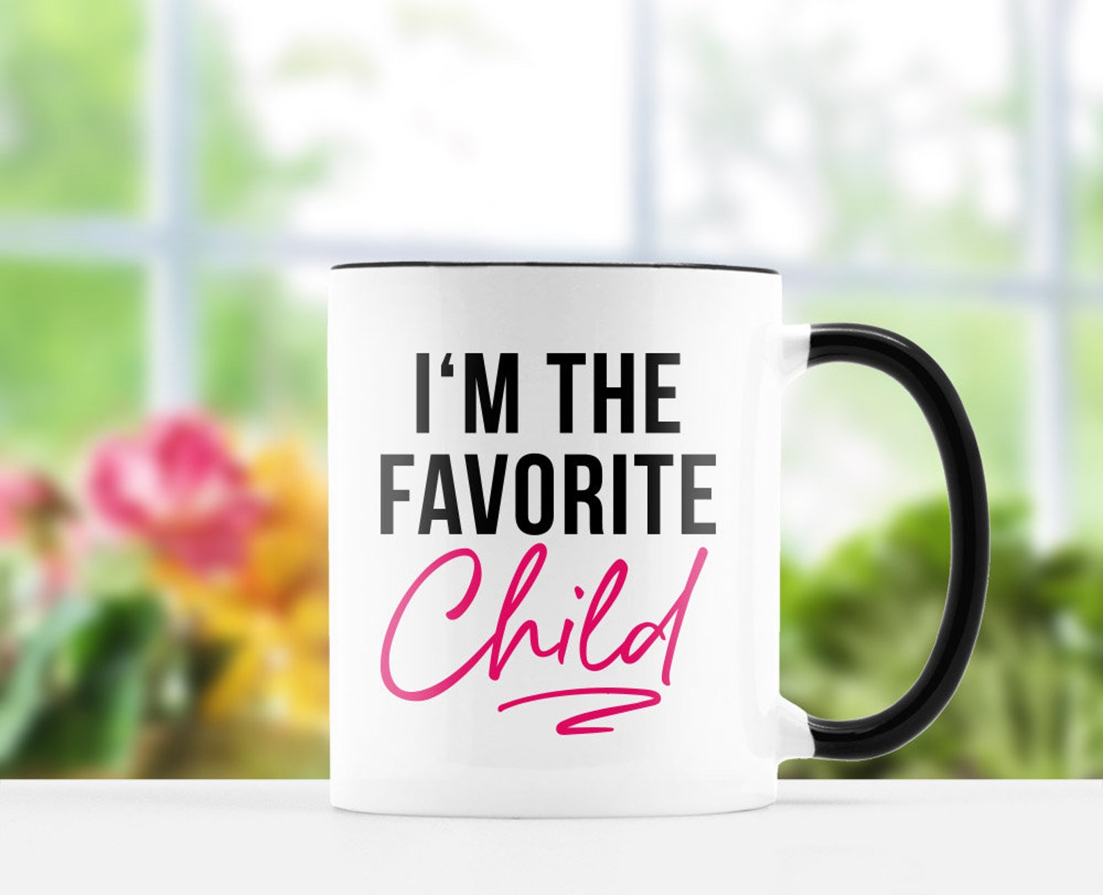 I'm the Favorite Child Shirt SVG Design Digital Download | Etsy