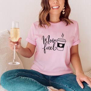 Mom Fuel Coffee Svg Mother's Day Clipart Mom Life Blessed Mama Kawaii ...