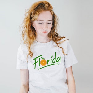 Florida Orange SVG Cut Files Cricut Files Cute T-shirt Clipart ...
