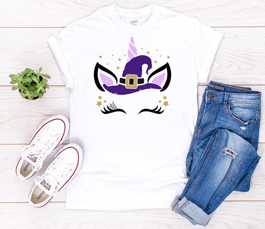 Halloween Unicorn SVG Design Instant Download File Unicorn Svg Cricut ...