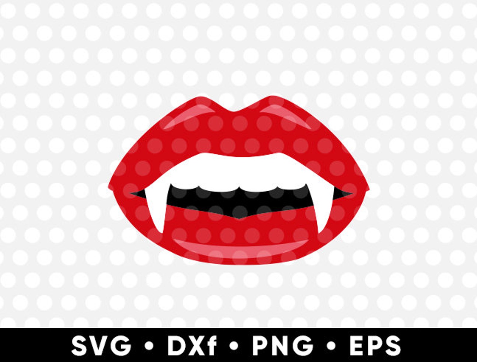 Cute Vampire Teeth SVG Vampire Fangs Smile PNG Cut Files - Etsy
