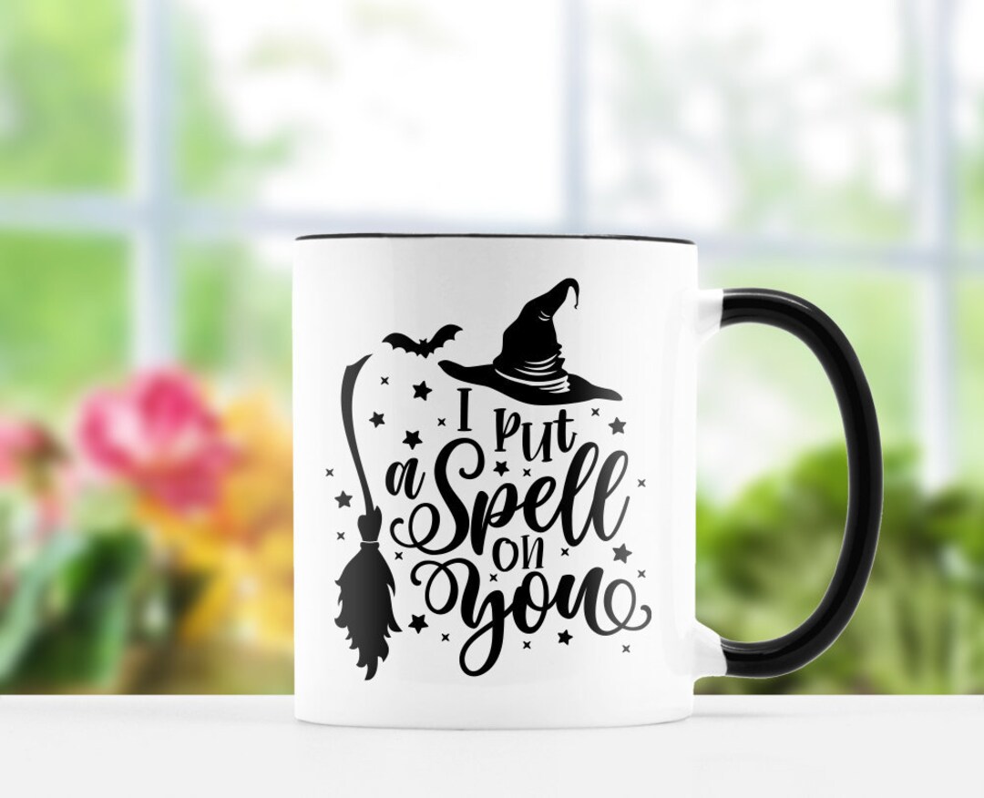 I Put A Spell on You SVG Hocus Pocus PNG Clip Art Cutting Files Cricut ...