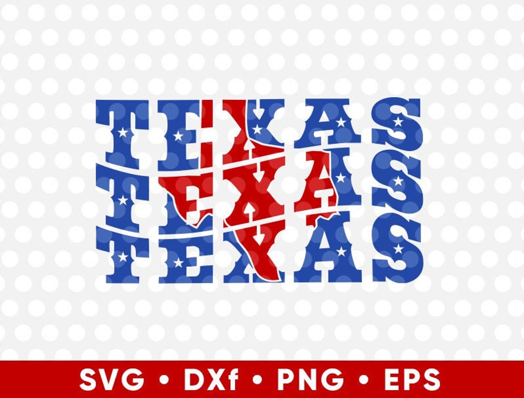 Texas State Love SVG Cutting Sublimation File Instant Download Cricut ...