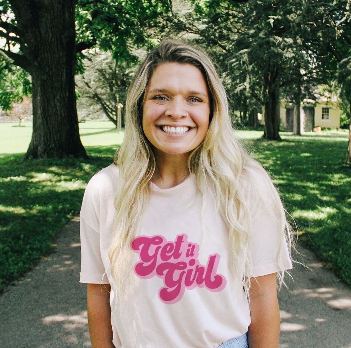 Get It Girl SVG Girl Power Cut Files Cricut Files Cute T-shirt - Etsy