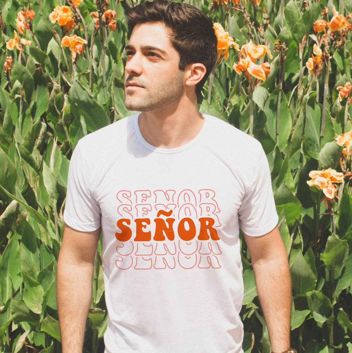 Señor SVG Cut Files Cricut Files Cute T-shirt Cut File Clipart - Etsy