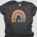 Rainbow Be Kind SVG Cut Files Cricut Files Cute T-shirt Cut File ...