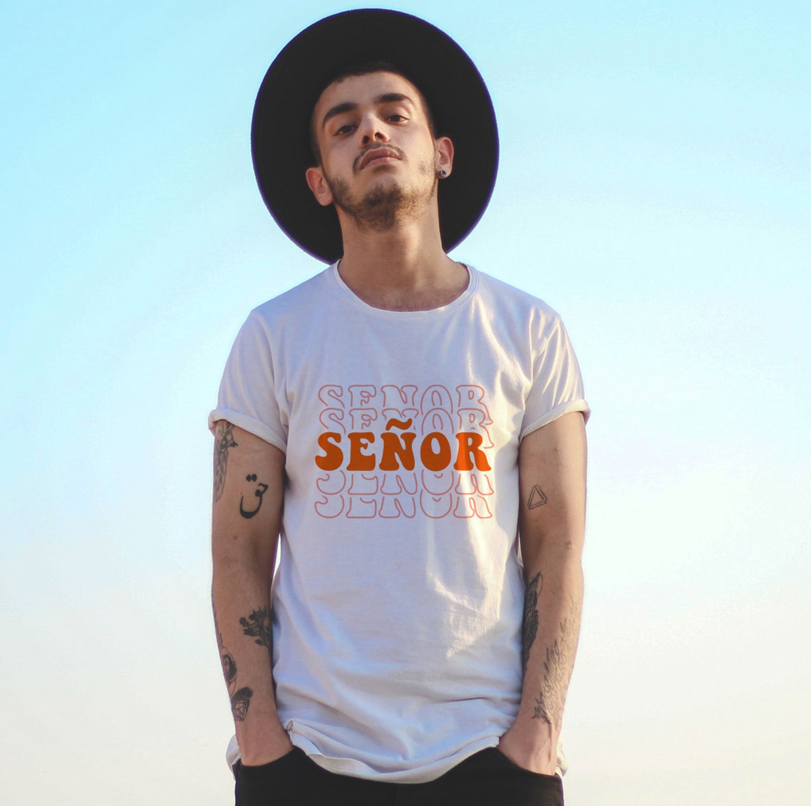 Señor SVG Cut Files Cricut Files Cute T-shirt Cut File Clipart - Etsy