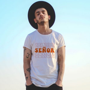 Señor SVG Cut Files Cricut Files Cute T-shirt Cut File Clipart ...