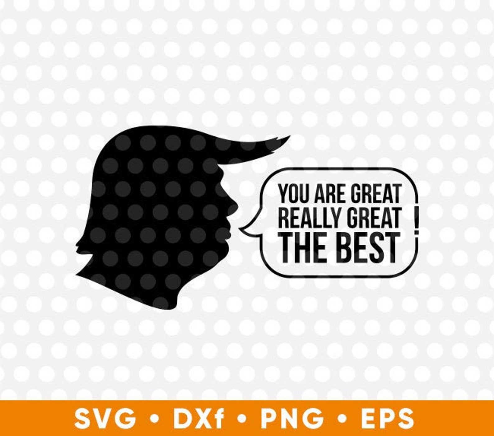 Funny Trump Hair SVG Cut Files Cricut Files Fun T-shirt Cut - Etsy