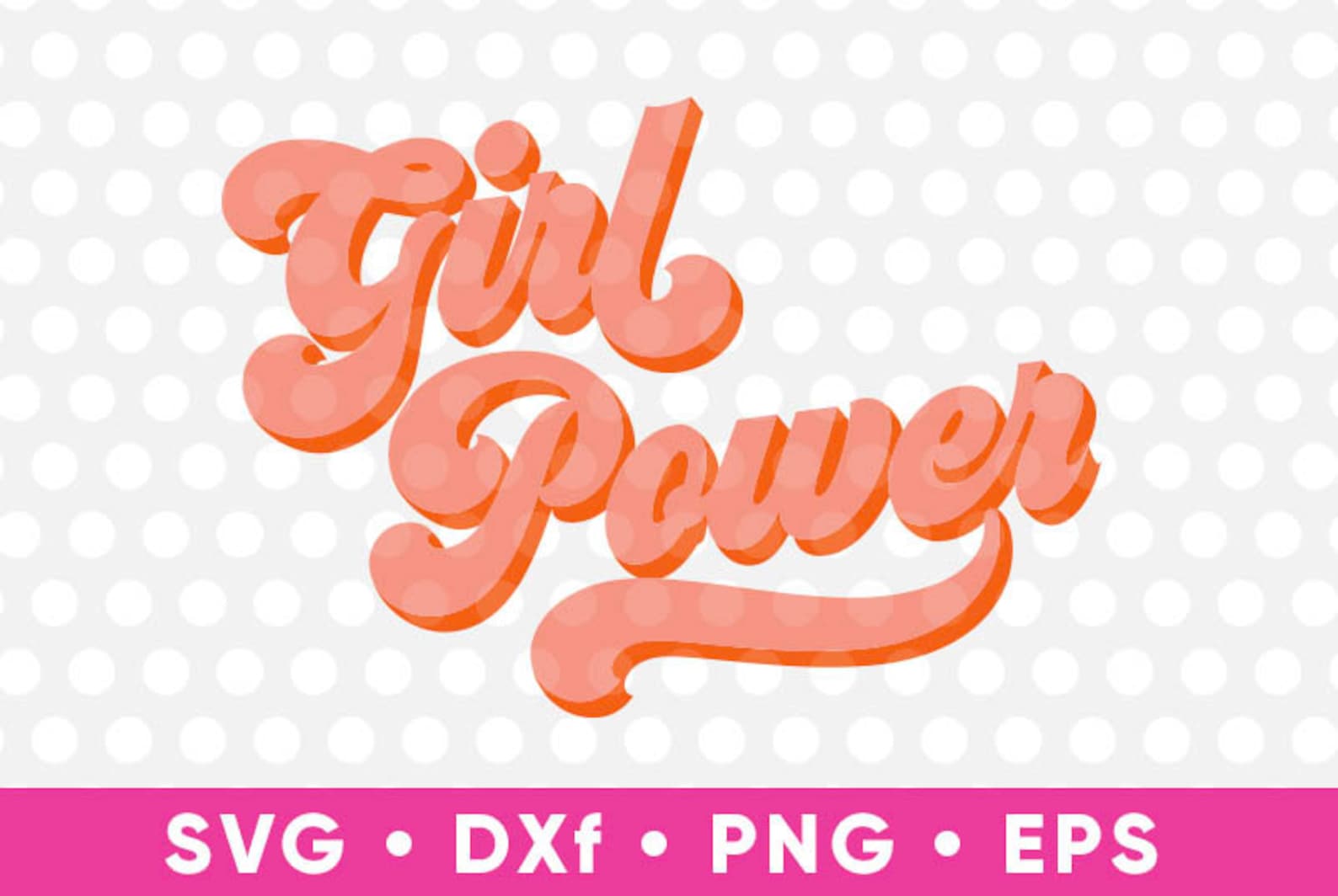 Girl Power SVG Cut Files Cricut Files Funny T-shirt Svg Cut - Etsy
