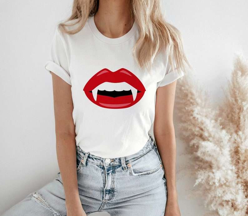 Cute Vampire Teeth SVG Vampire Fangs Smile PNG Cut Files - Etsy