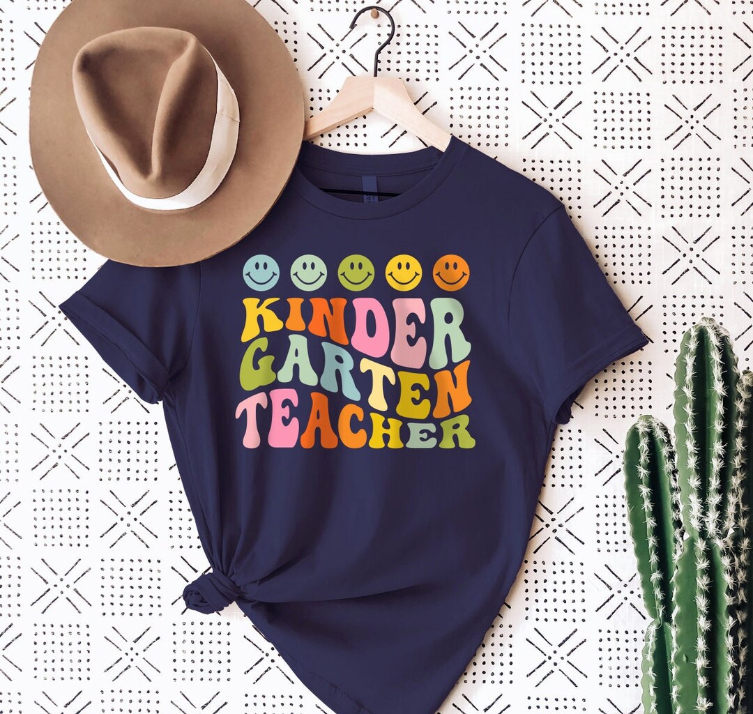 Kindergarten Teacher SVG T-shirt Cut File Digital Clipart Cricut ...