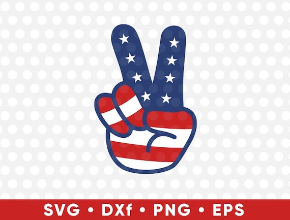 Peace Sign SVG Cutting File Funny SVG Instant Download Cricut - Etsy