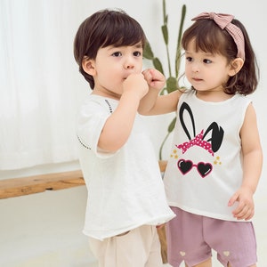 Bunny With Heart Sunglasses Svg Easter Bunny Svg Bunny Face Cut File ...