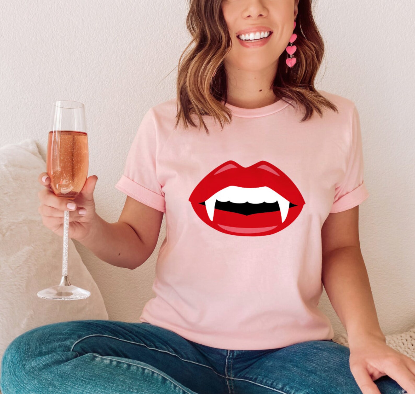 Cute Vampire Teeth SVG Vampire Fangs Smile PNG Cut Files - Etsy