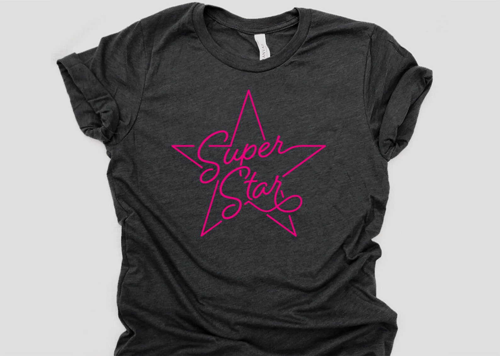 Super Star SVG Girl Power Cut Files Cricut Cute Star T-shirt - Etsy