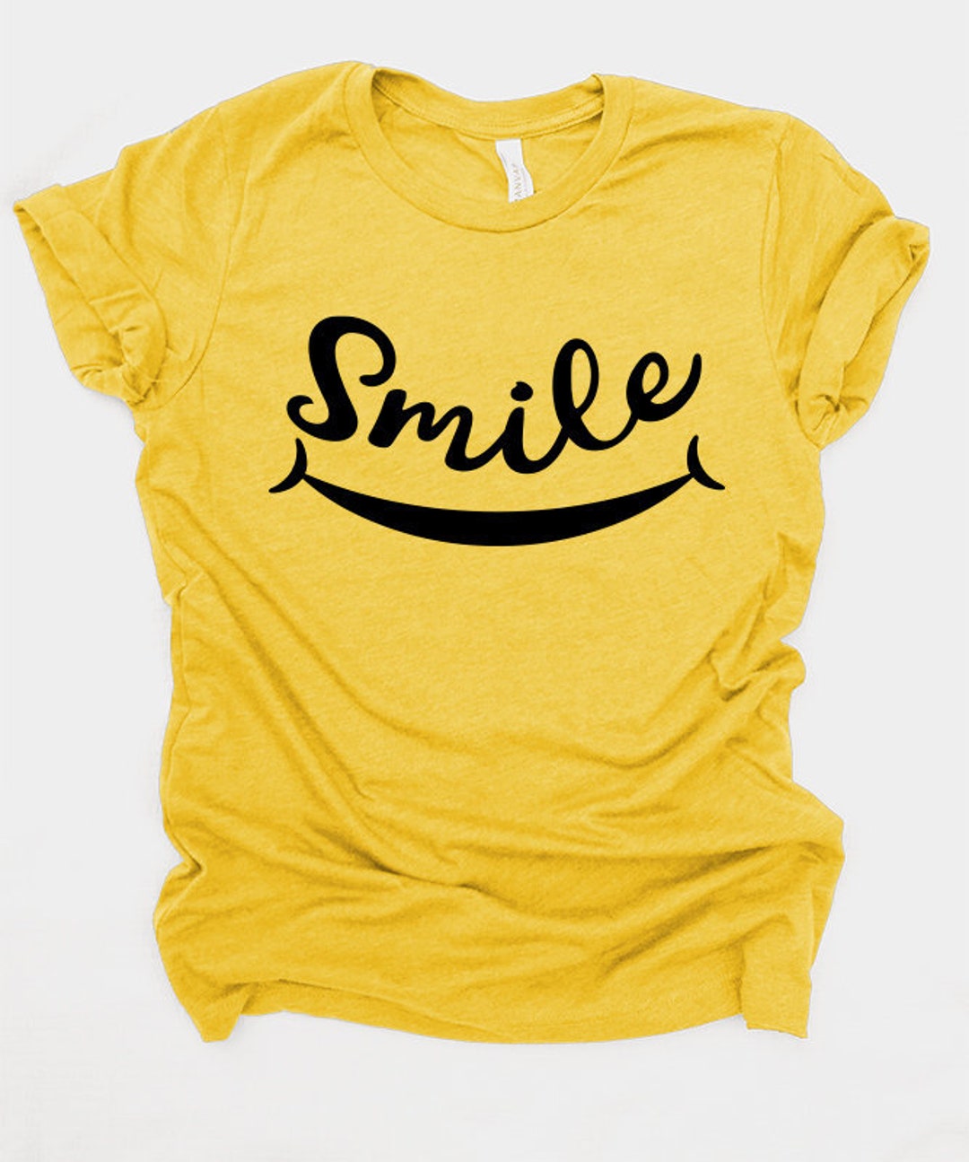 Cute Smile SVG Cut Files Cricut Funny Quote T-shirt Clipart Printable ...