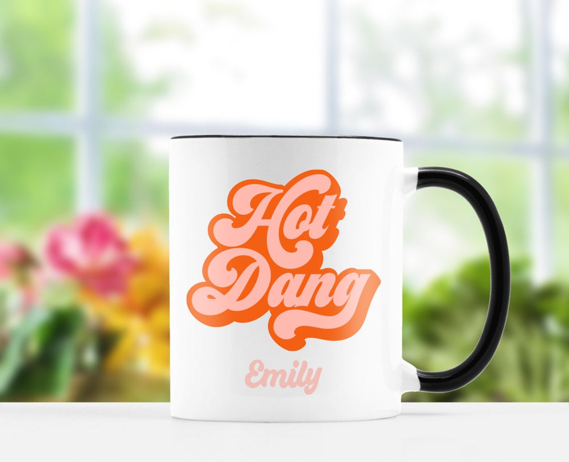 Hot Dang SVG Cut Files for Graphic Tee Cricut Files Funny | Etsy