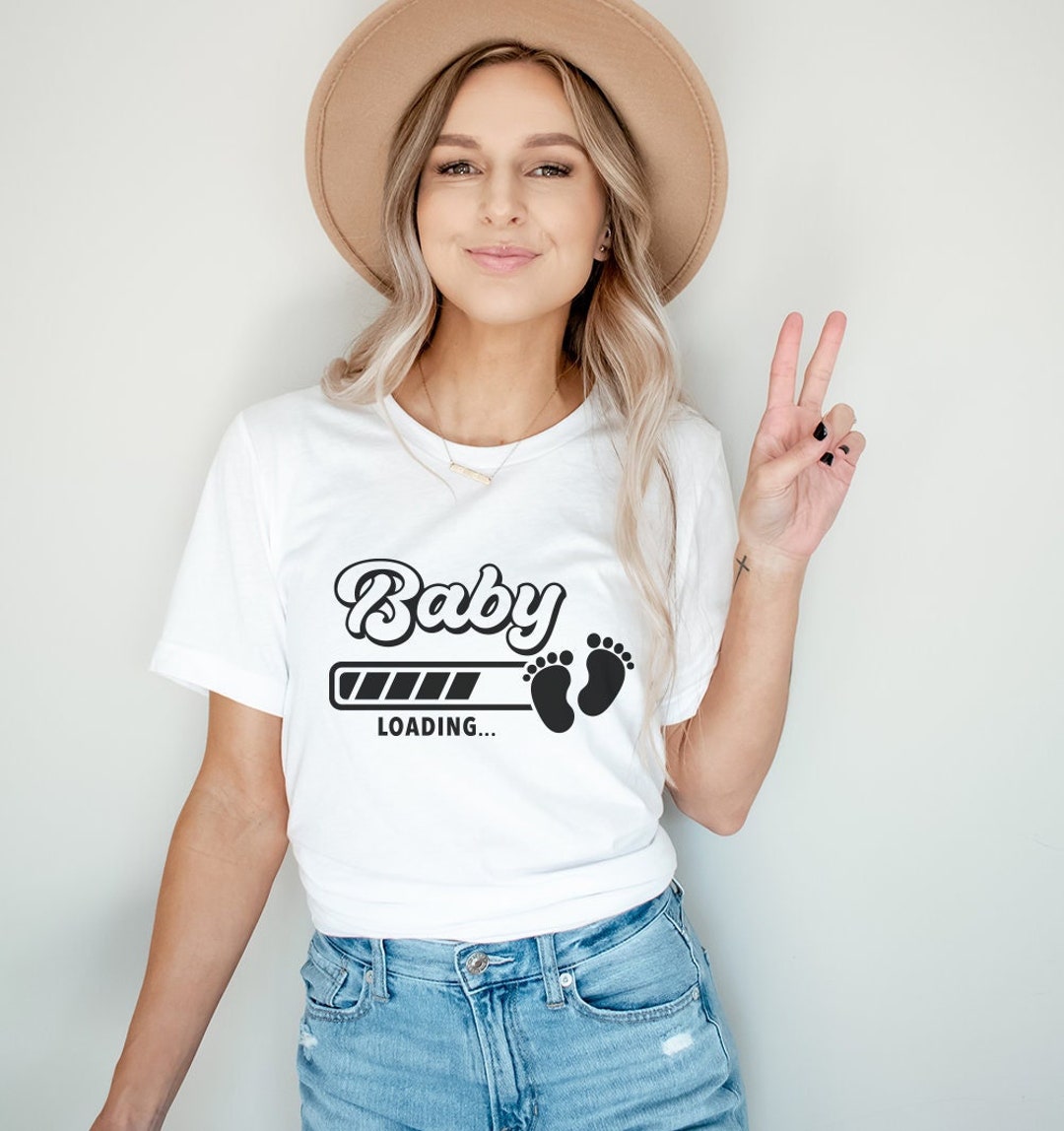 Baby Loading SVG Oh Baby Cut File T- Shirt Digital Clipart Cricut ...