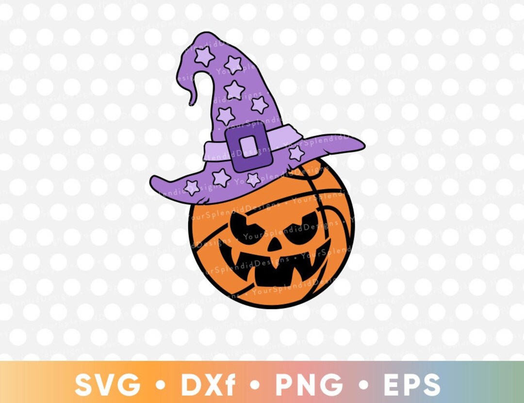 Funny Spooky Basketball SVG T-shirt Cut File Digital Download Clipart ...