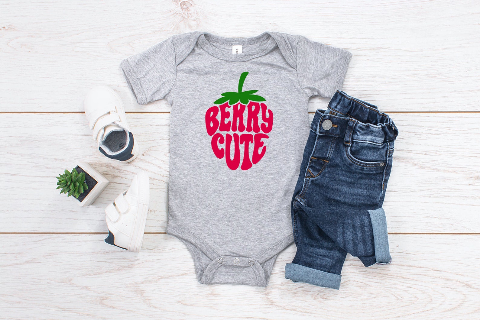 Berry Cute Strawberry SVG Instant Download File Cricut | Etsy