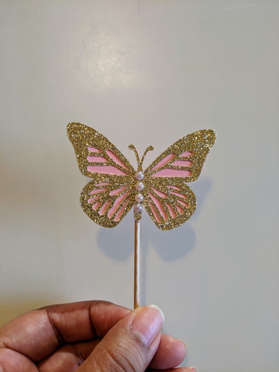 butterfly cake topper svg party decor for kids 1st birthday svg party ...