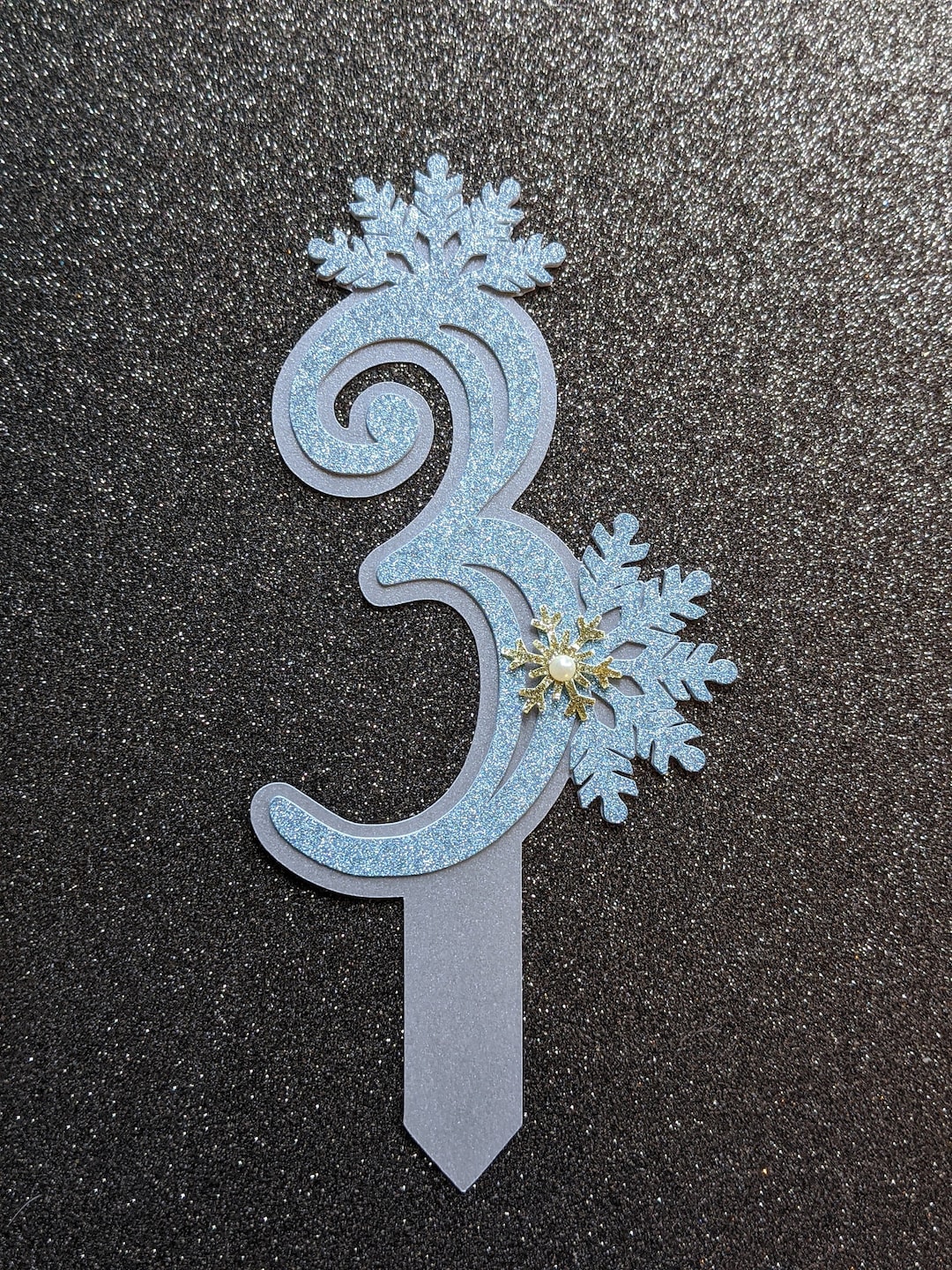 Snowflake Number SVG, Christmas SVG, Winter Wonderland, Number 3 Svg ...