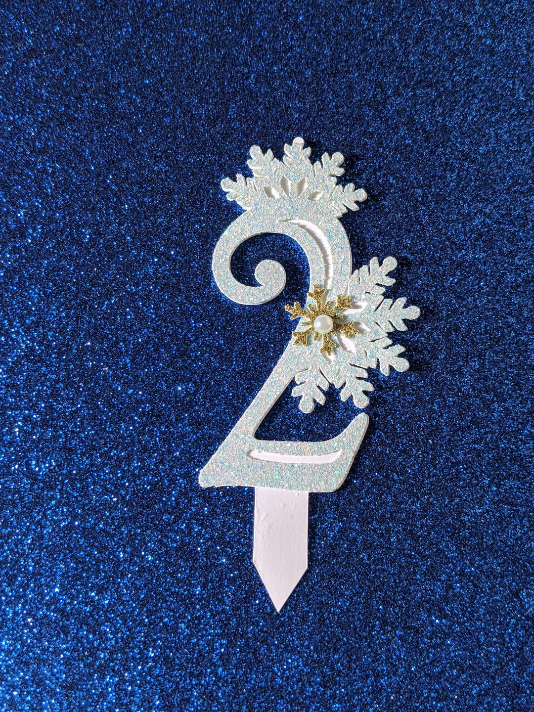 Snowflake Number SVG, Christmas SVG, Winter Wonderland, Number 2 Svg ...