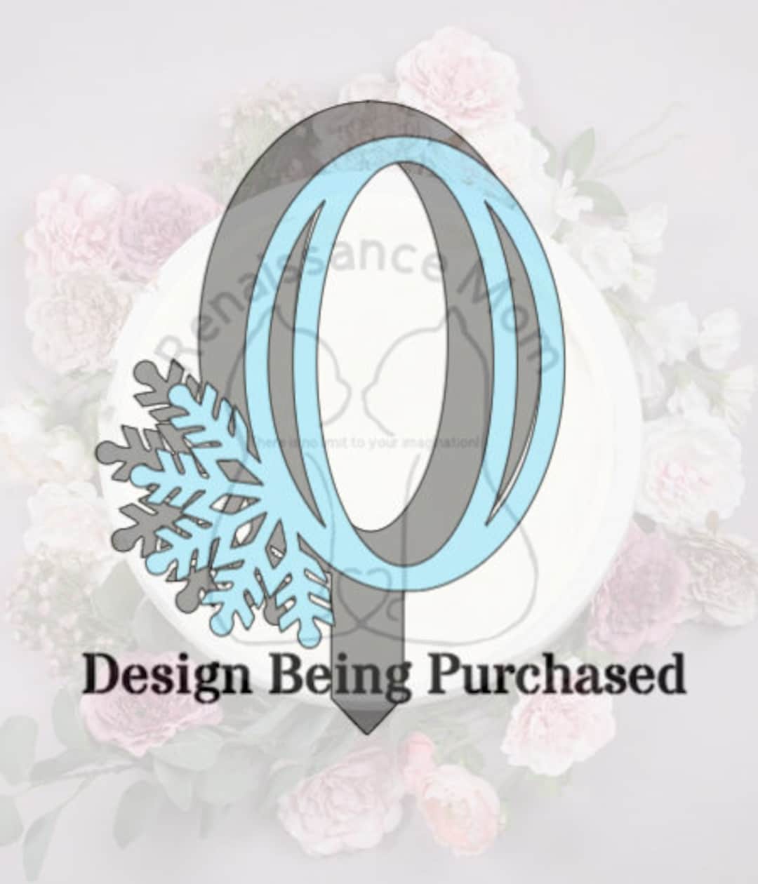 Snowflake Number SVG, Christmas SVG, Winter Wonderland, Number 0 Svg ...