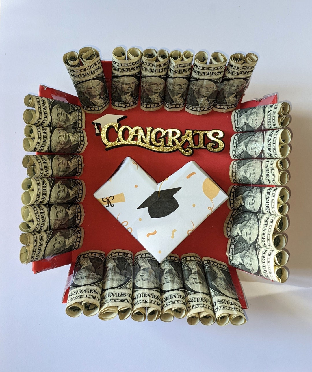 Congrats SVG Topper, Graduation Topper, Graduation Cap, Graduation ...