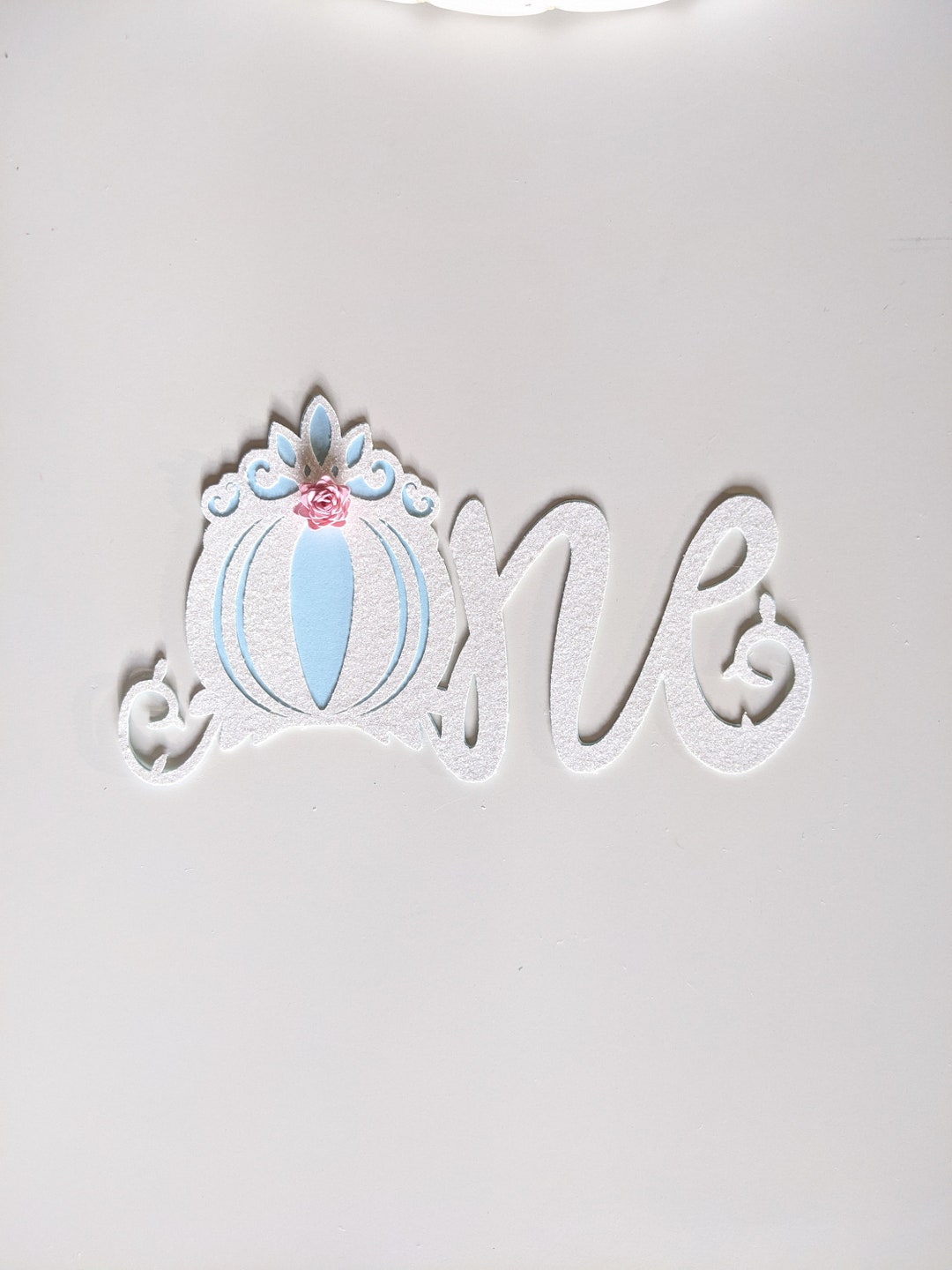 ONE Cake Topper SVG, Pumpkin ONE Cut File, Word One Cake Topper ...