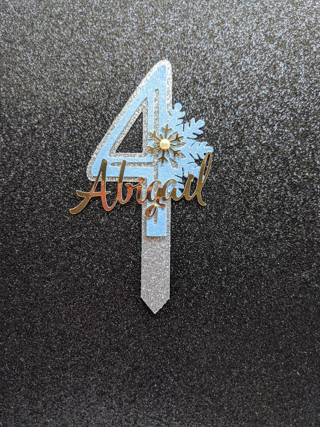 Snowflake Number SVG, Christmas SVG, Winter Wonderland, Number 4 Svg ...