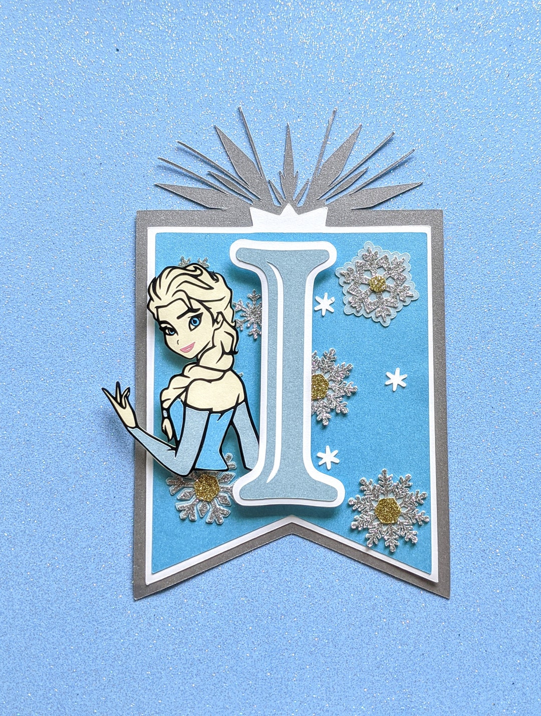 Snowflake Banner SVG, Winter Wonderland Banner, Banner for Any Occasion ...