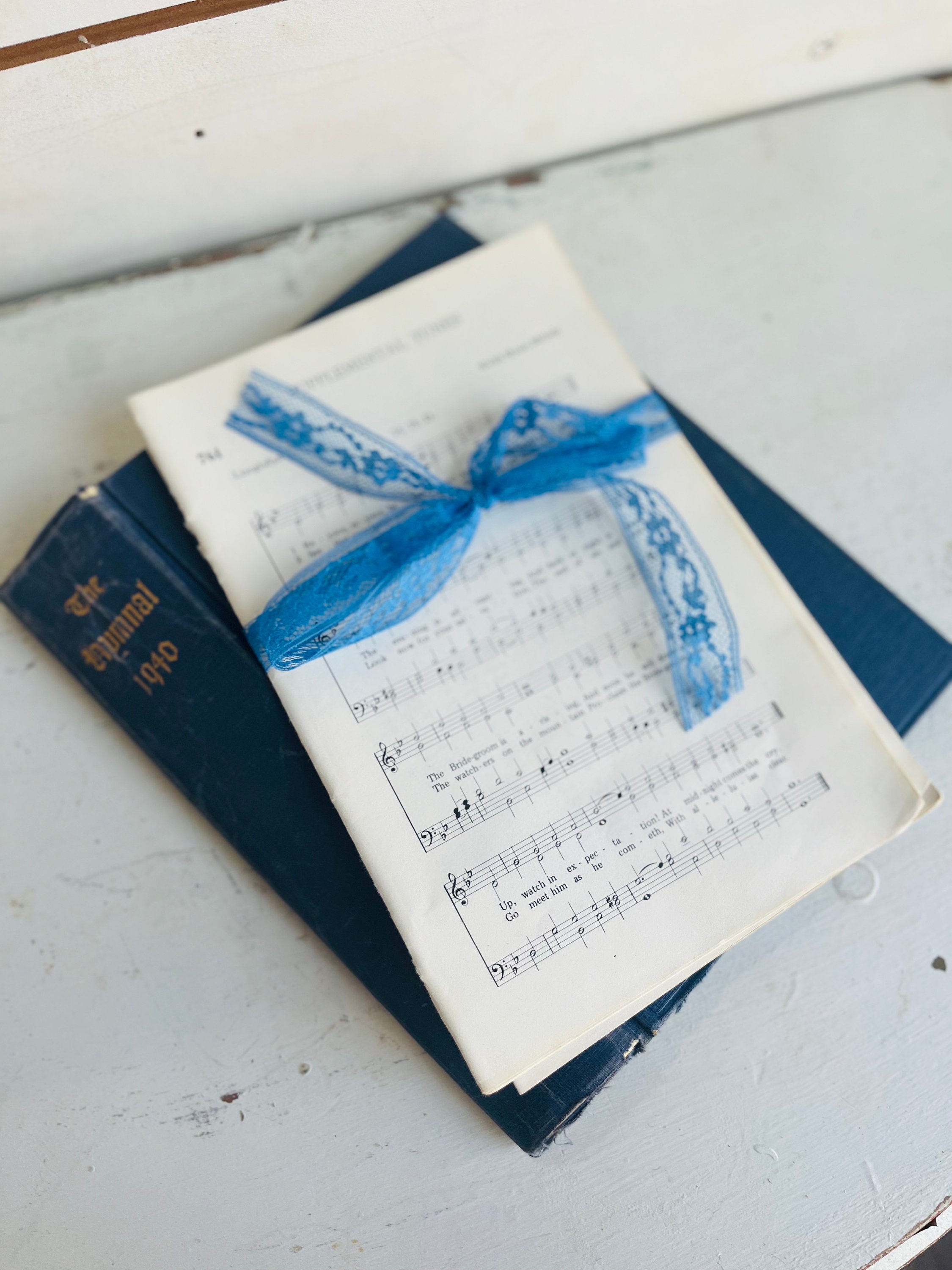 Vintage Hymnal Pages-old Church Song Pages - Etsy